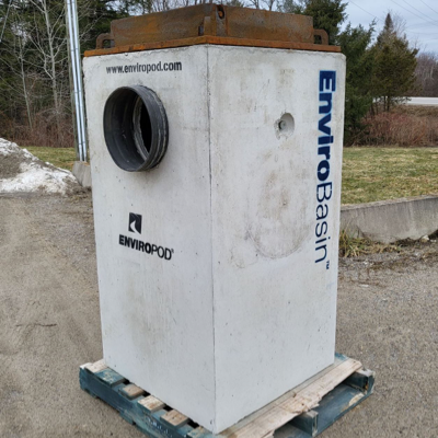 Oil Grit Separator | EnviroBasin Oil and Grit Separator